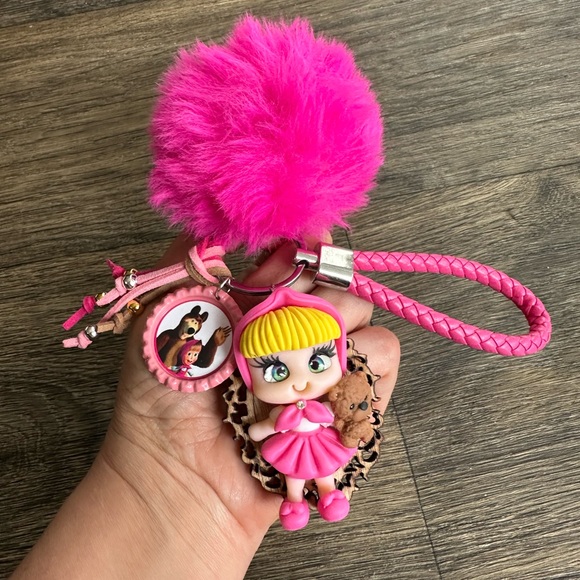 Hand Crafted | Accessories | Masha And The Bear Inspired Masha And The ...